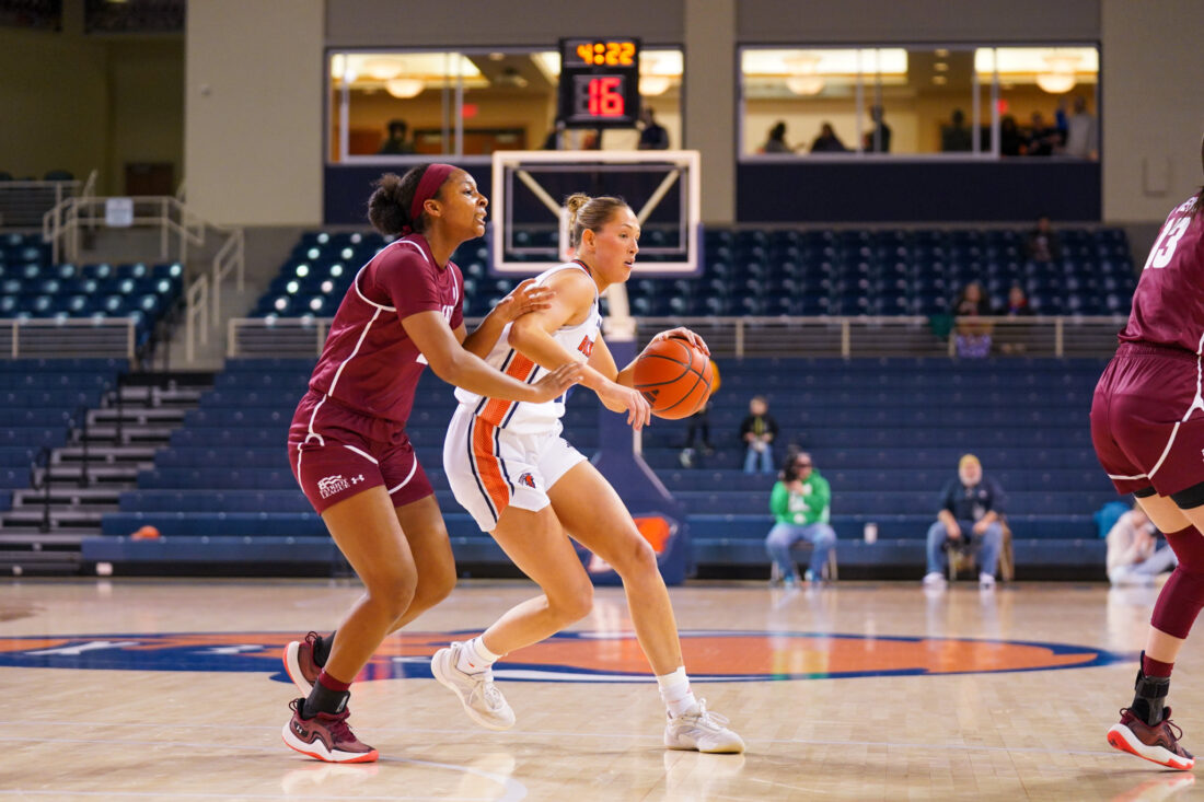 Sofilkanich ties Bison record with 44 points in 71-67 OT win vs ...